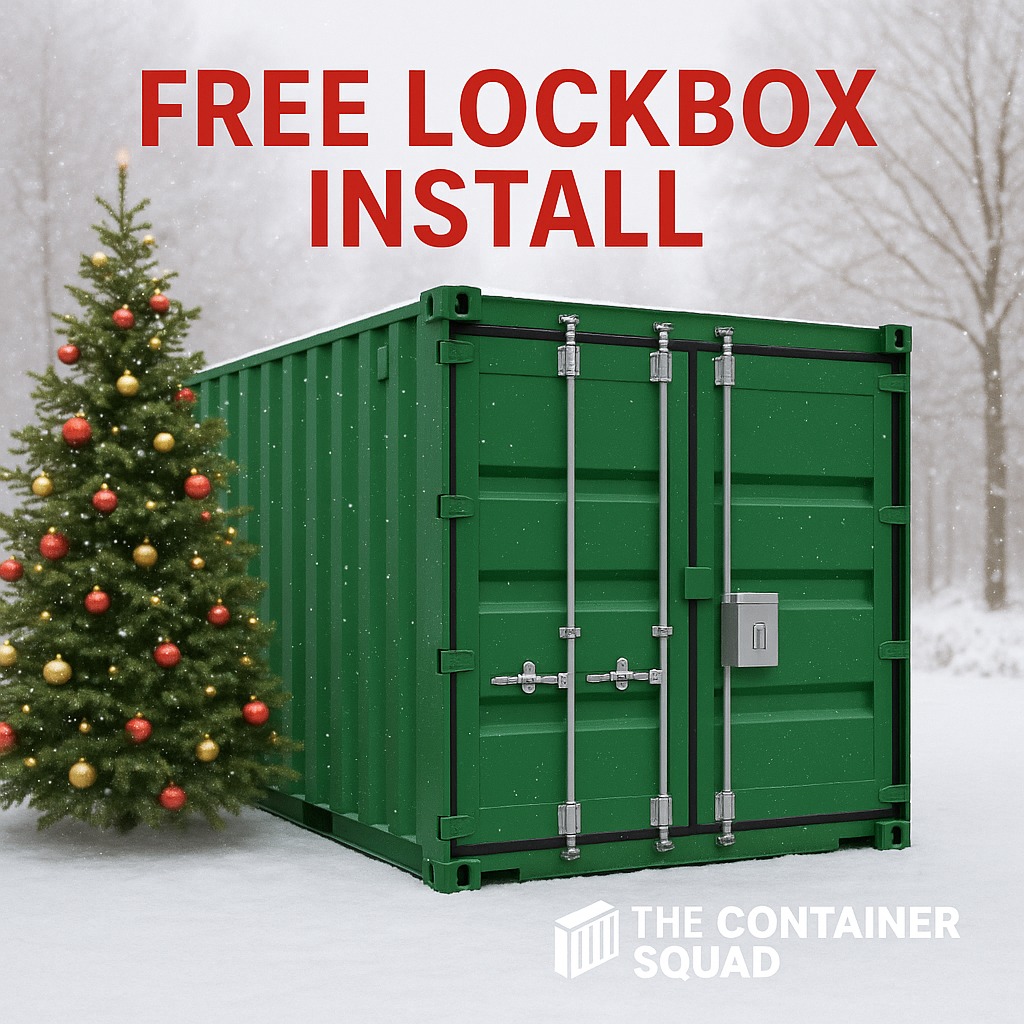 The Container Squad - Shipping Containers & Custom Modifications ...