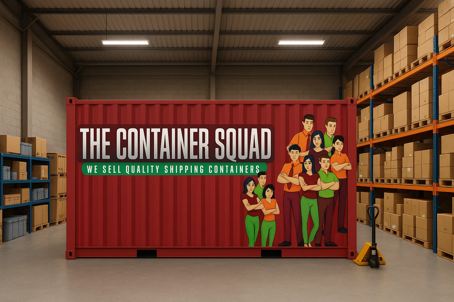 The Container Squad - Shipping Containers & Custom Modifications ...