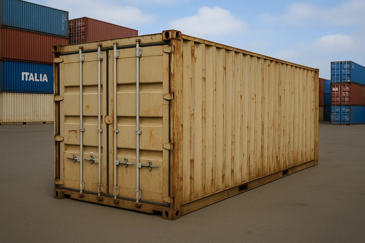 The Container Squad - Shipping Containers & Custom Modifications ...